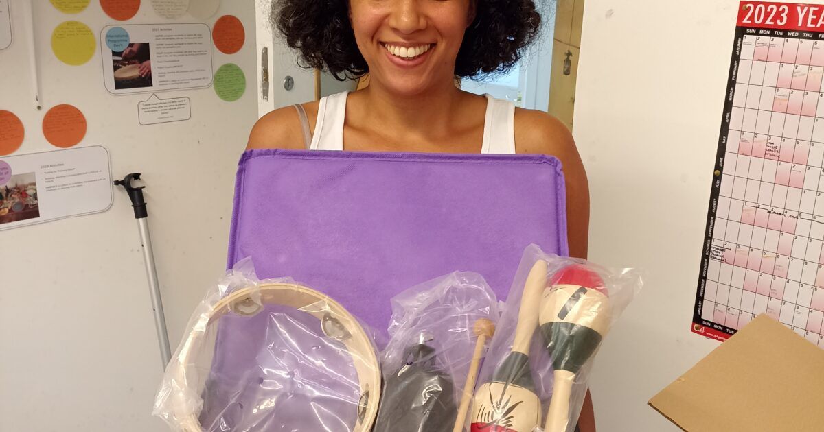 Instruments of Change: Our musical instruments donation has arrived in ...