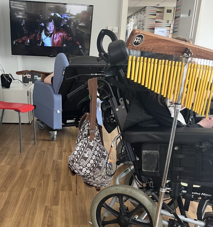 Follow-Up Visit to Livability Horizons - Music as Therapy