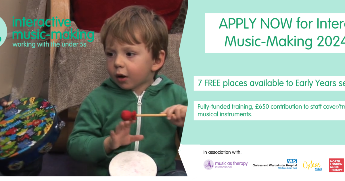 Applications are open for Interactive Music-Making 2024/25! - Music as ...