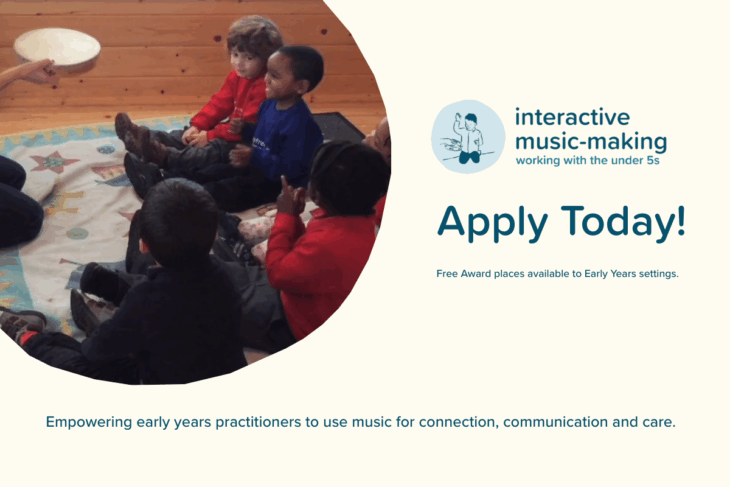 Apply now for Interactive Music-Making 2025/26! - Music as Therapy ...