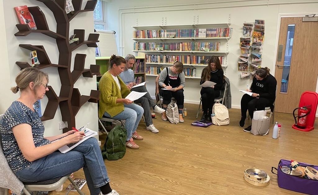 An update from The Interactive Music-Making Course! - Music as Therapy