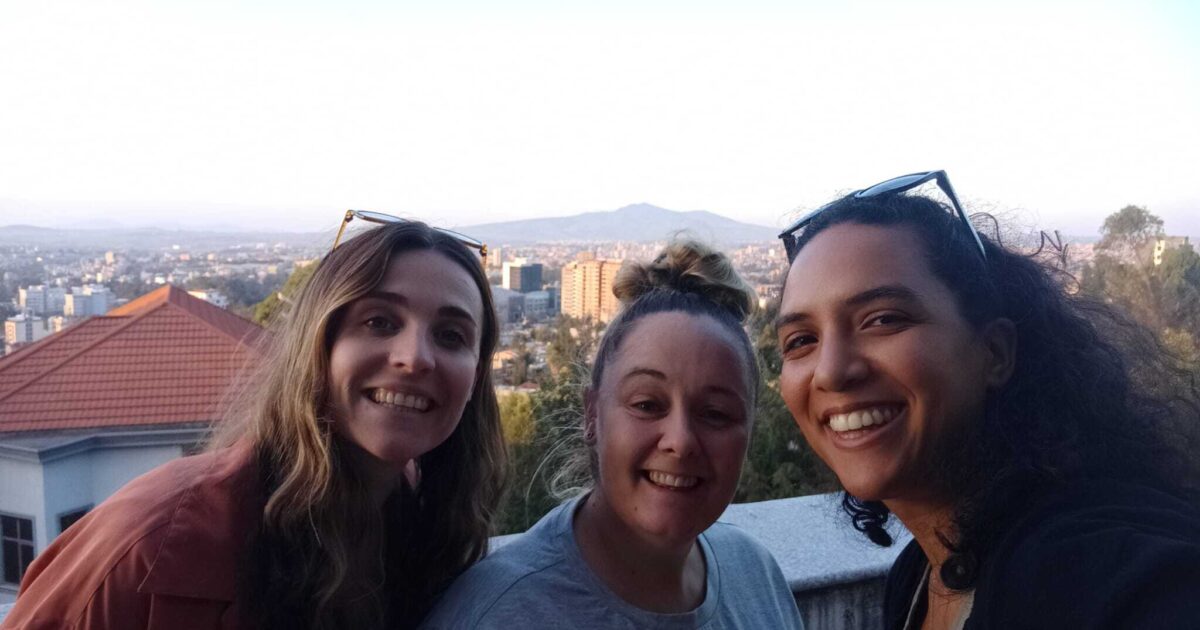 Emma and Erin have arrived in Ethiopia! - Music as Therapy