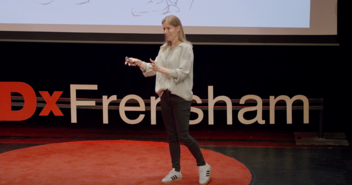 Sharing the Musical Connection with TEDx - Music as Therapy International